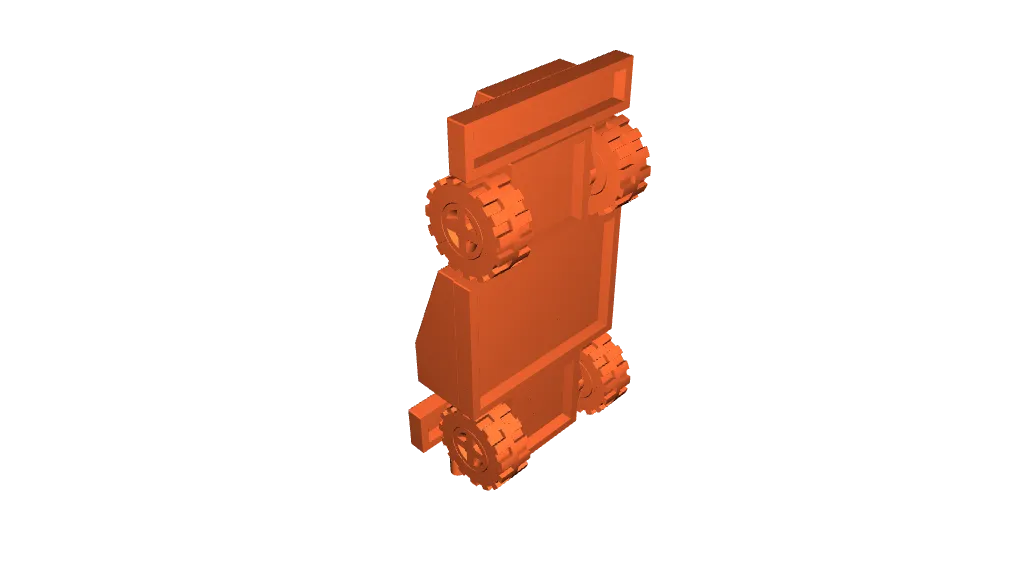 Lego Car by BeavisMotorsport | Download free STL model | Printables.com