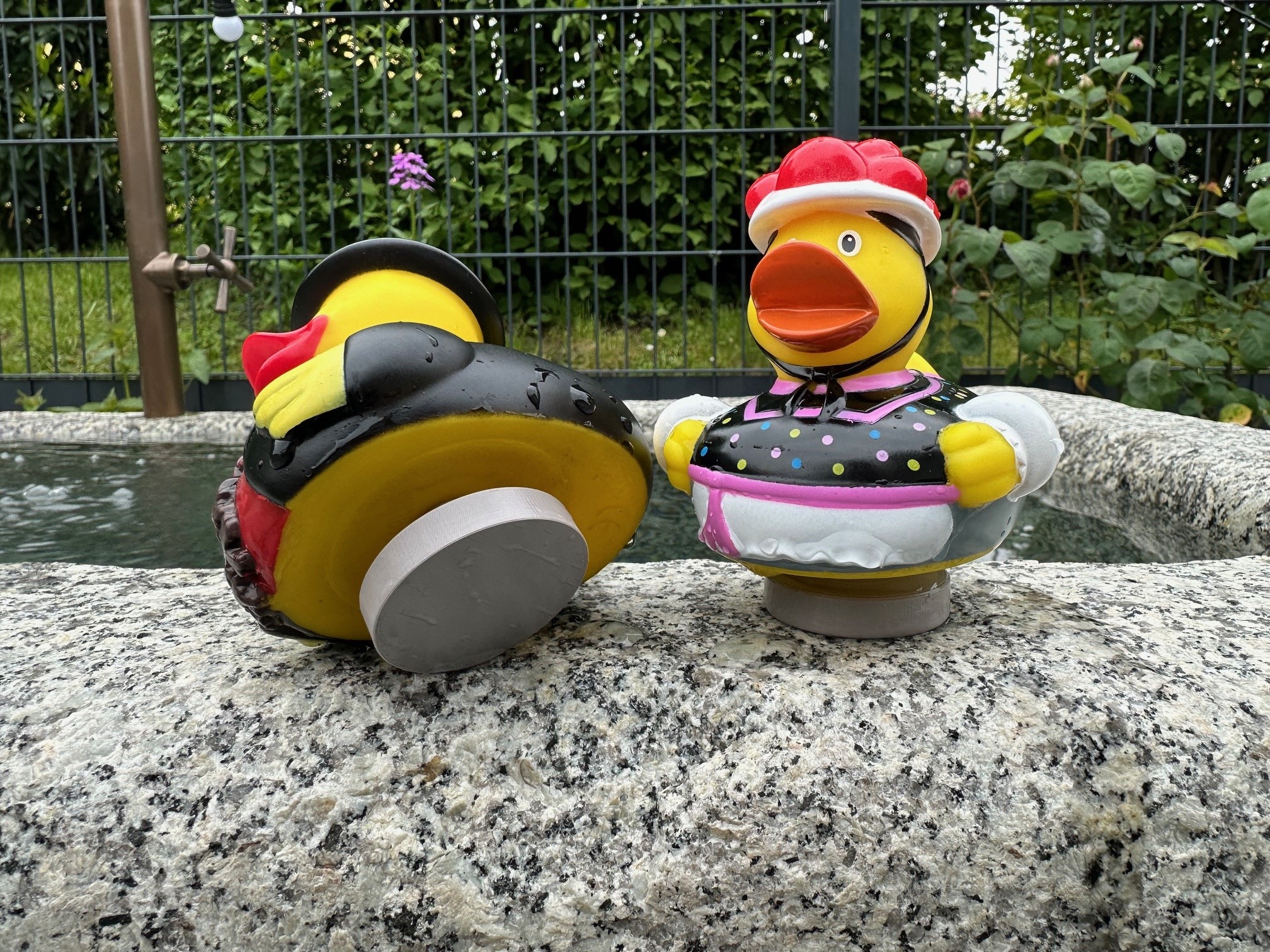 Rubber Duck Keel by davidmarhoefer | Download free STL model ...