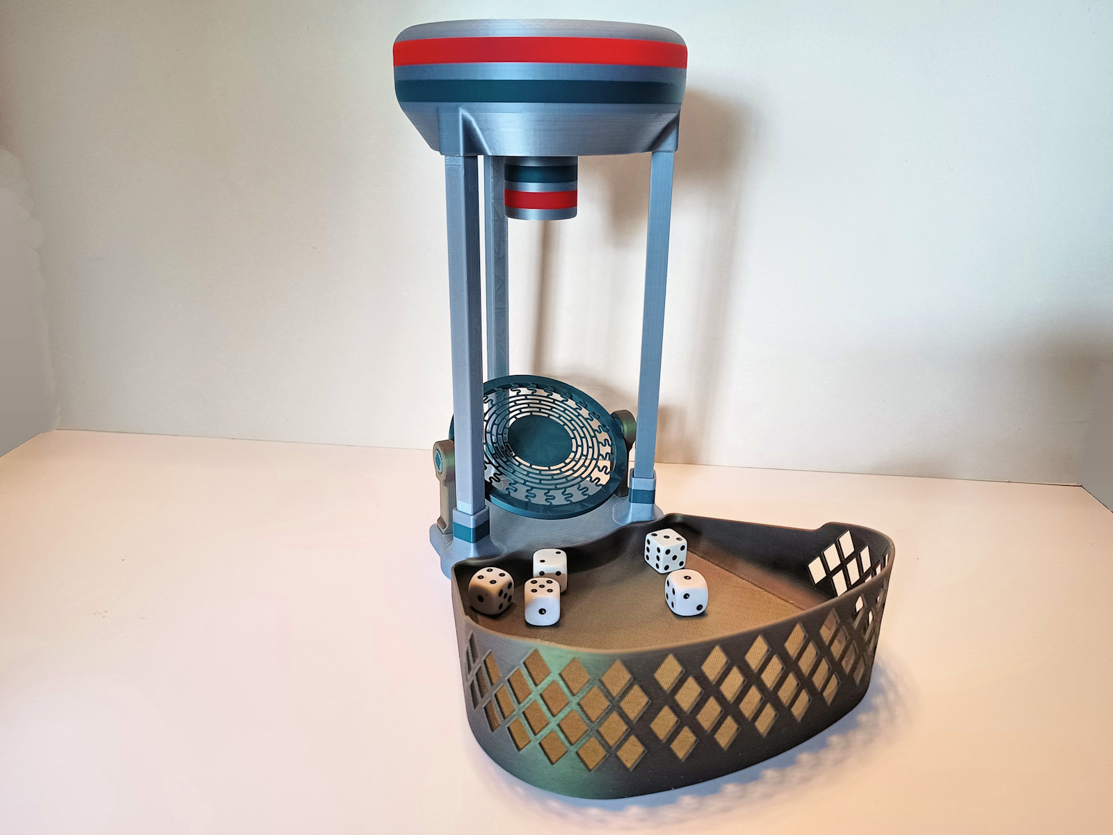 Watertower (Jumping Dice) by Wim V | Download free STL model ...