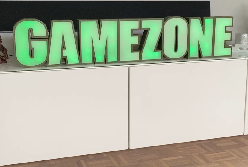 GAMEZONE por amen | Descargar modelo STL gratuito | Printables.com