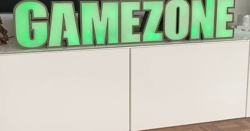 GAMEZONE por amen | Descargar modelo STL gratuito | Printables.com
