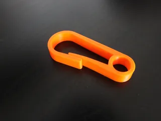 Key clip by RaQic | Download free STL model | Printables.com