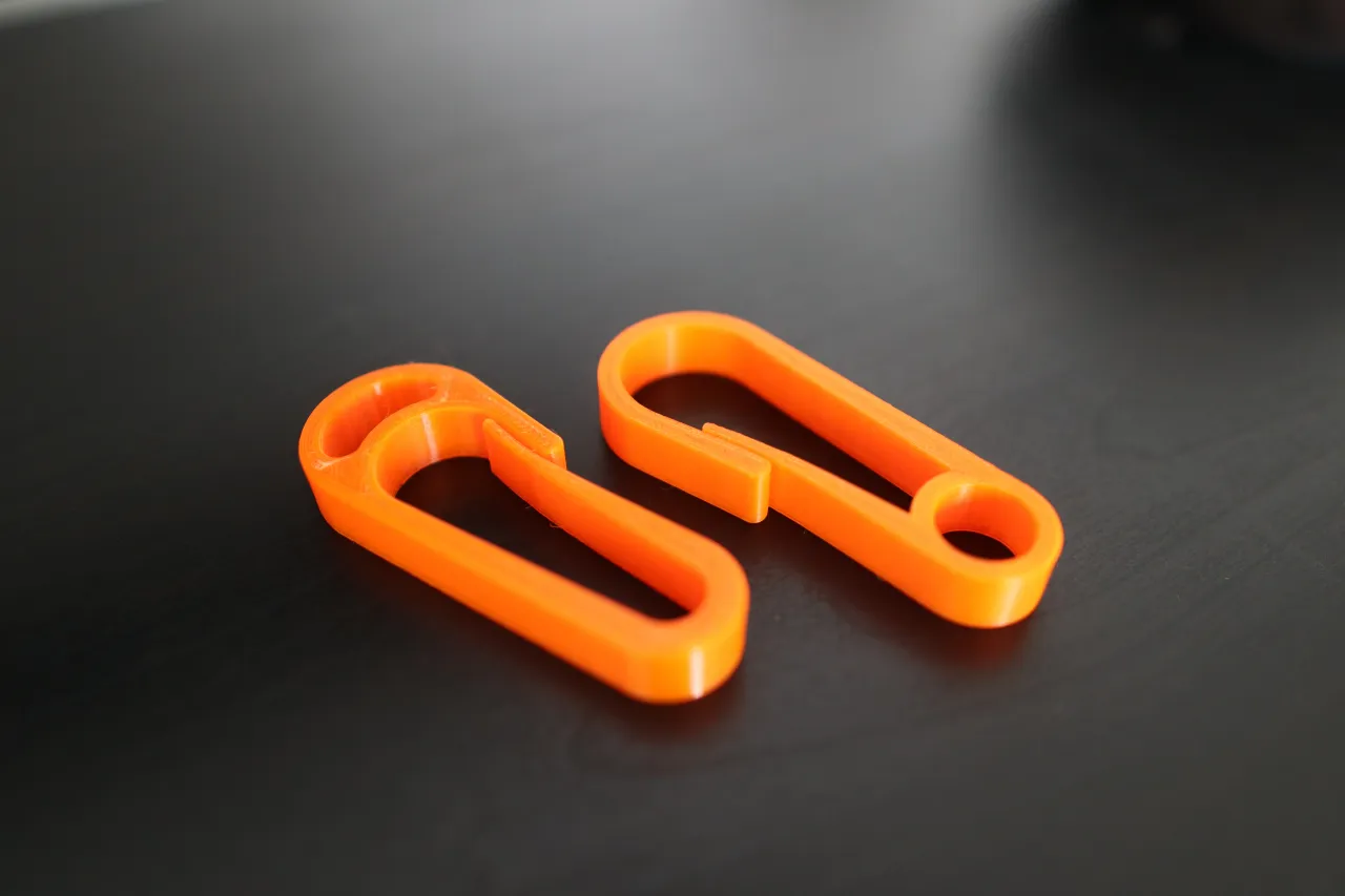 Key clip by RaQic | Download free STL model | Printables.com