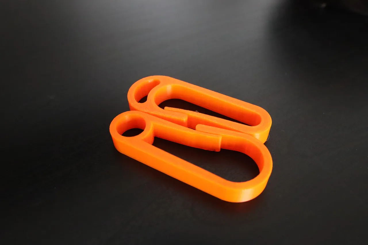 Key clip by RaQic | Download free STL model | Printables.com