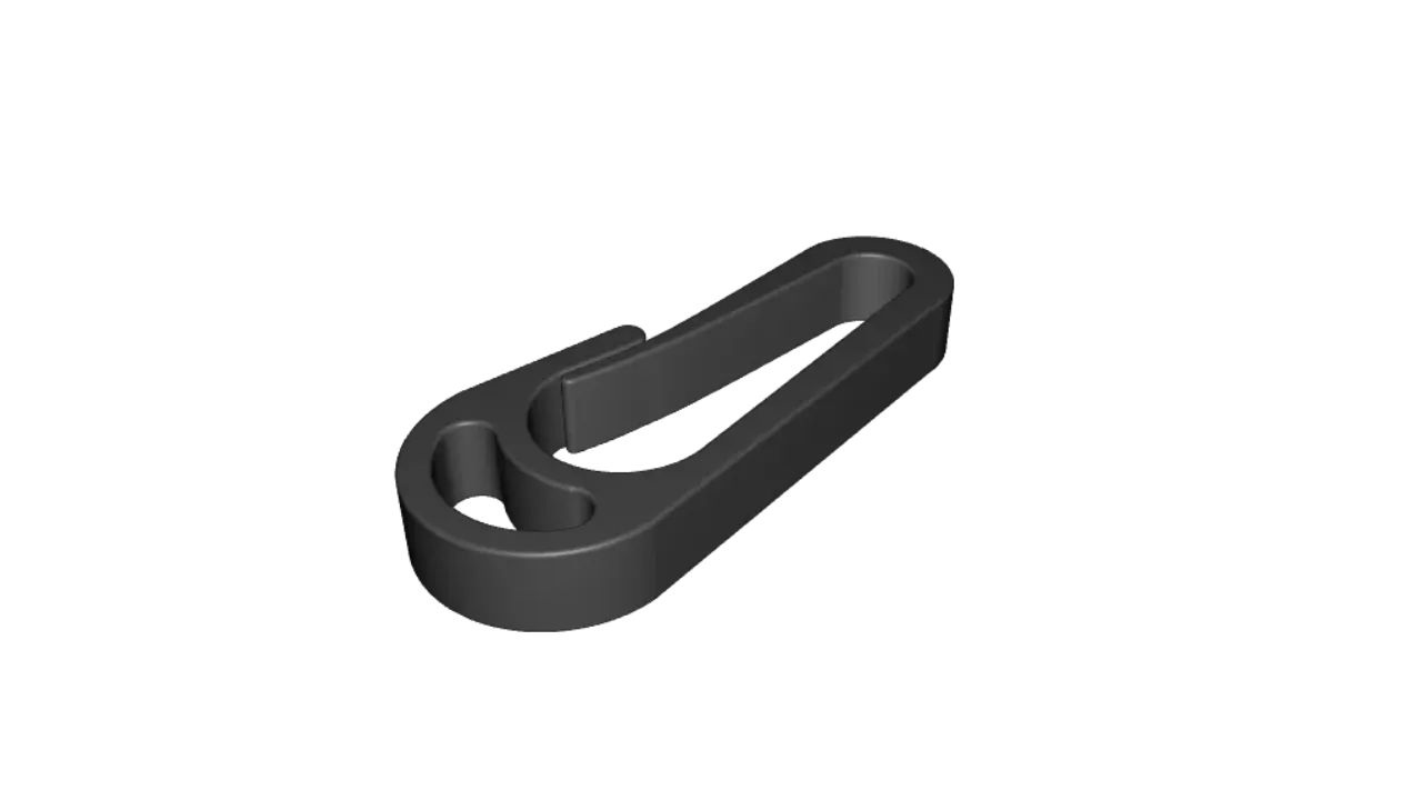 Key clip by RaQic | Download free STL model | Printables.com