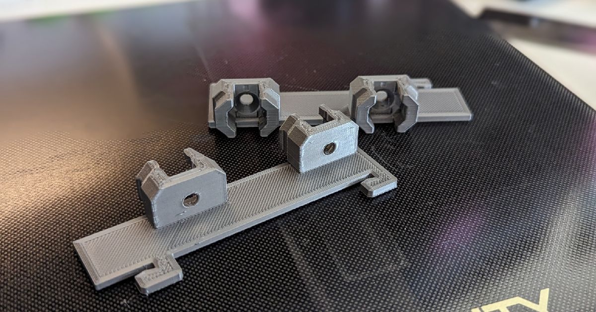 Multiboard Cubicle Adapter by ActionJ | Download free STL model ...