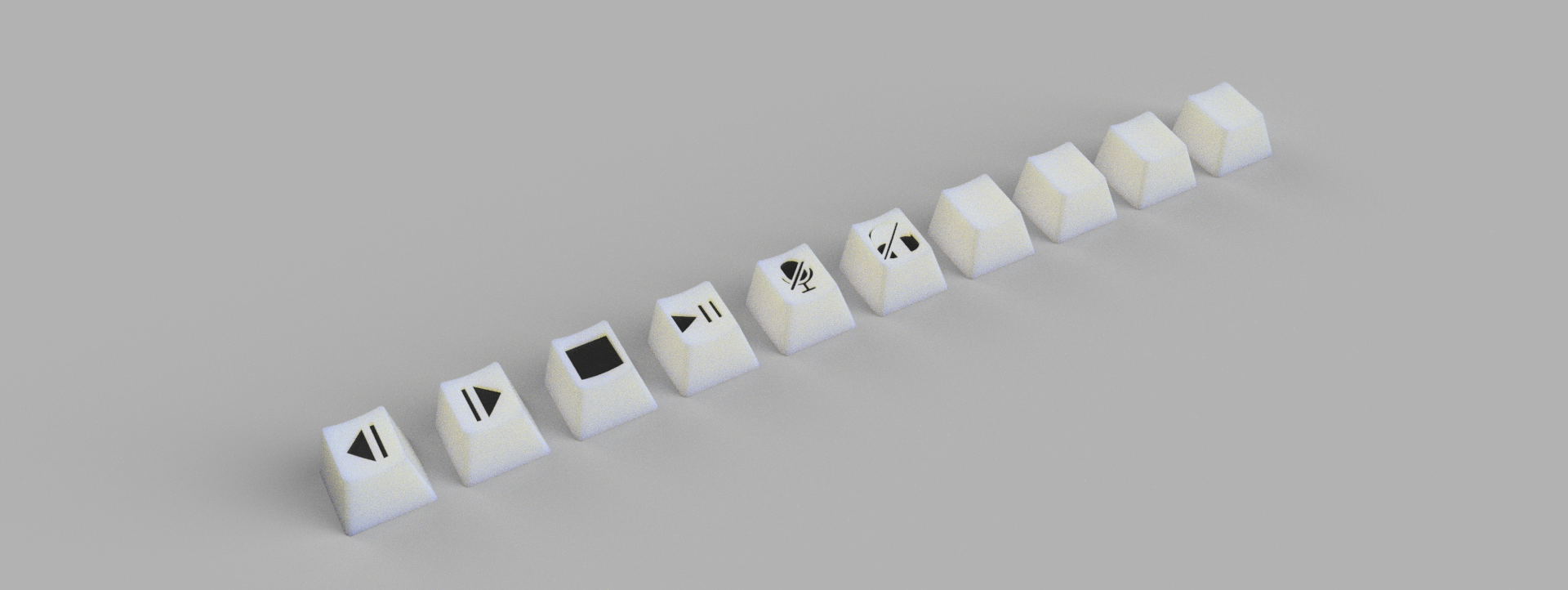 Cherry MX compatible keycaps by Xadro | Download free STL model ...