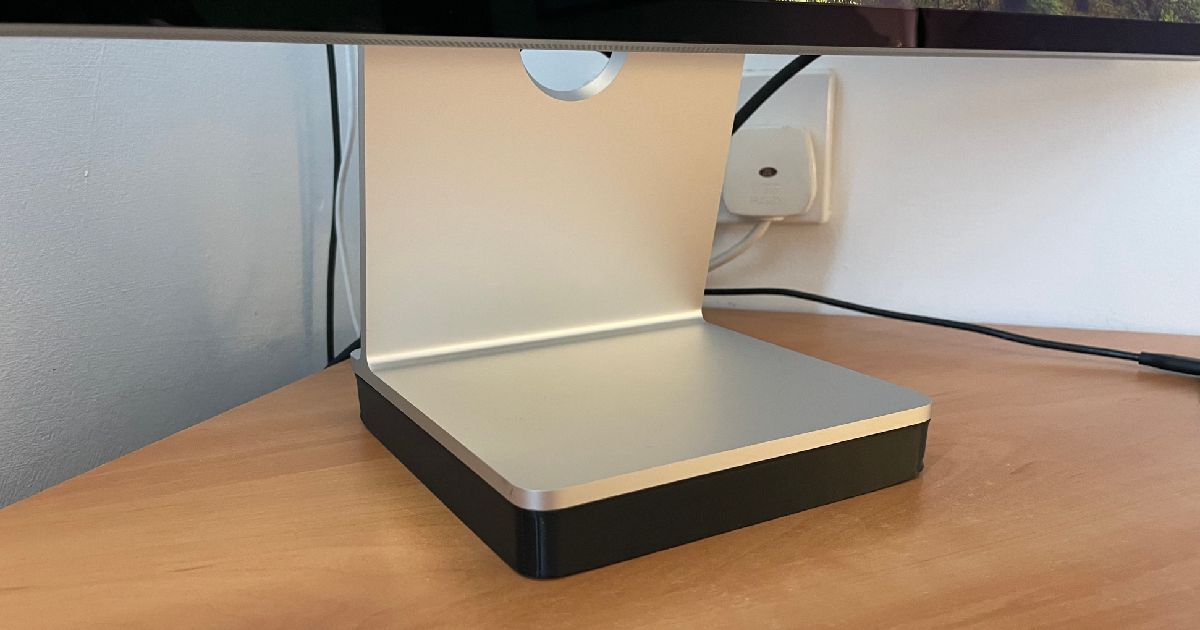 Apple Studio Display riser (2cm) by Mark D | Download free STL model ...