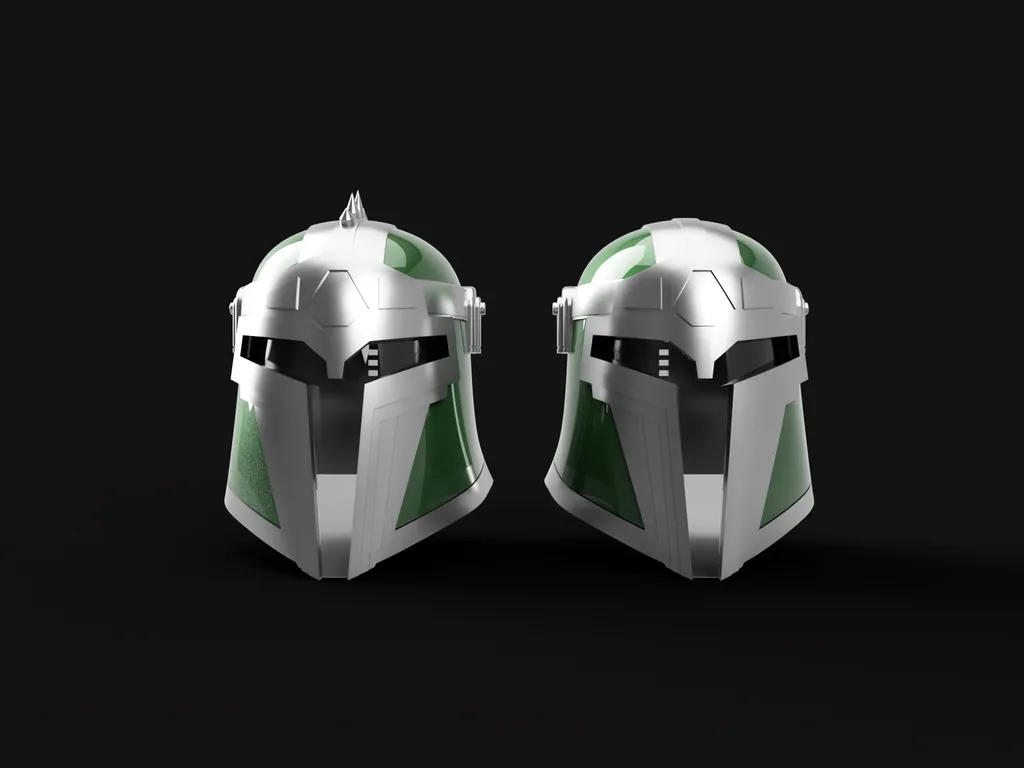 FORGEMASTER - SWTOR helmet by StarBug_Props | Download free STL model ...