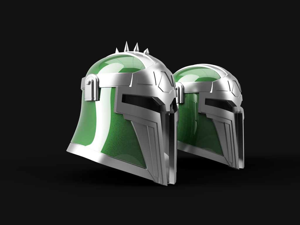 FORGEMASTER - SWTOR helmet by StarBug_Props | Download free STL model ...