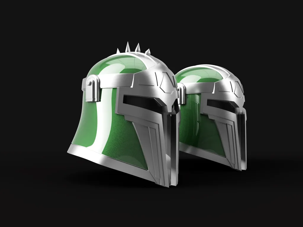 FORGEMASTER - SWTOR helmet by StarBug_Props | Download free STL model ...