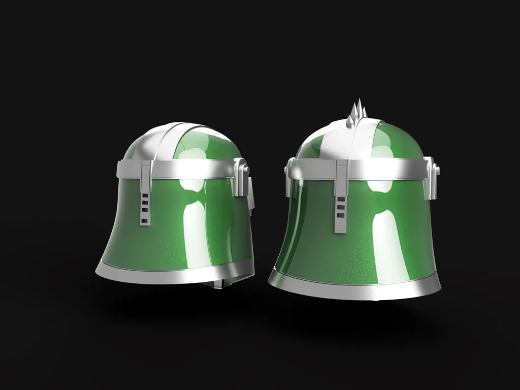 FORGEMASTER - SWTOR helmet by StarBug_Props | Download free STL model ...