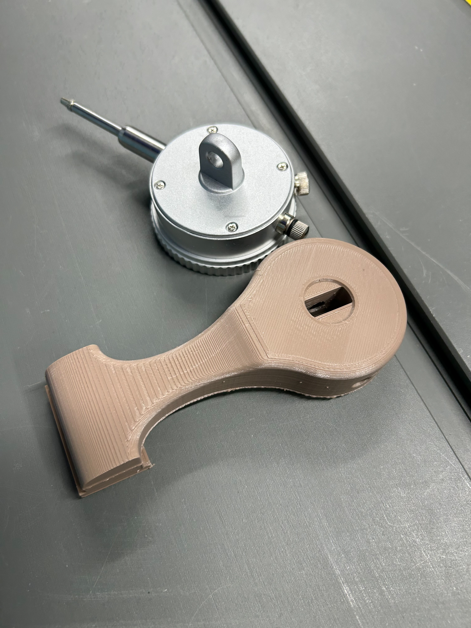 WEN Dial Indicator T-Slot Mount for Table Saw Alignment by poprhythm ...
