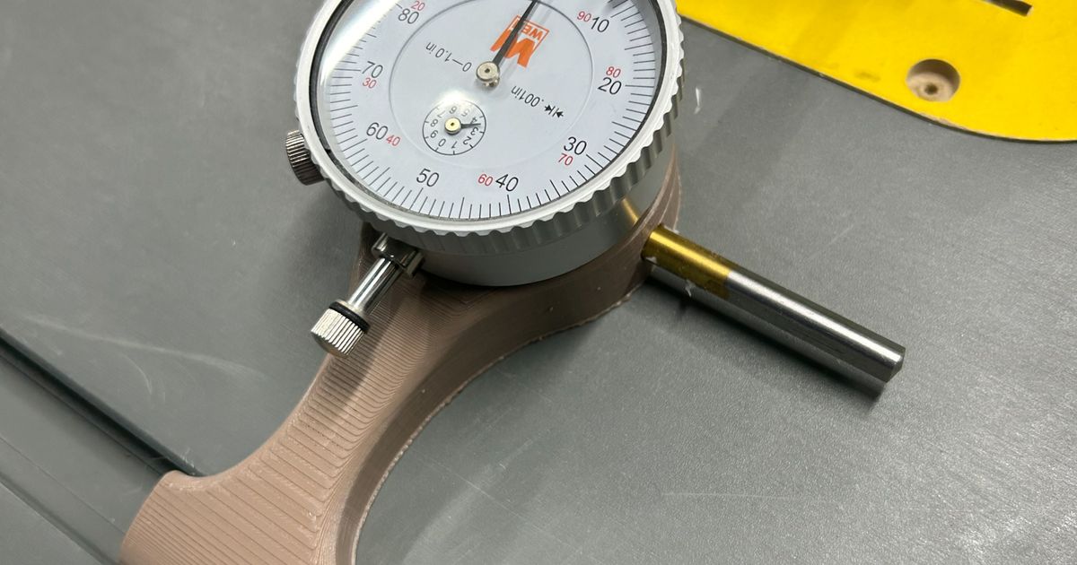 WEN Dial Indicator T-Slot Mount for Table Saw Alignment by poprhythm ...