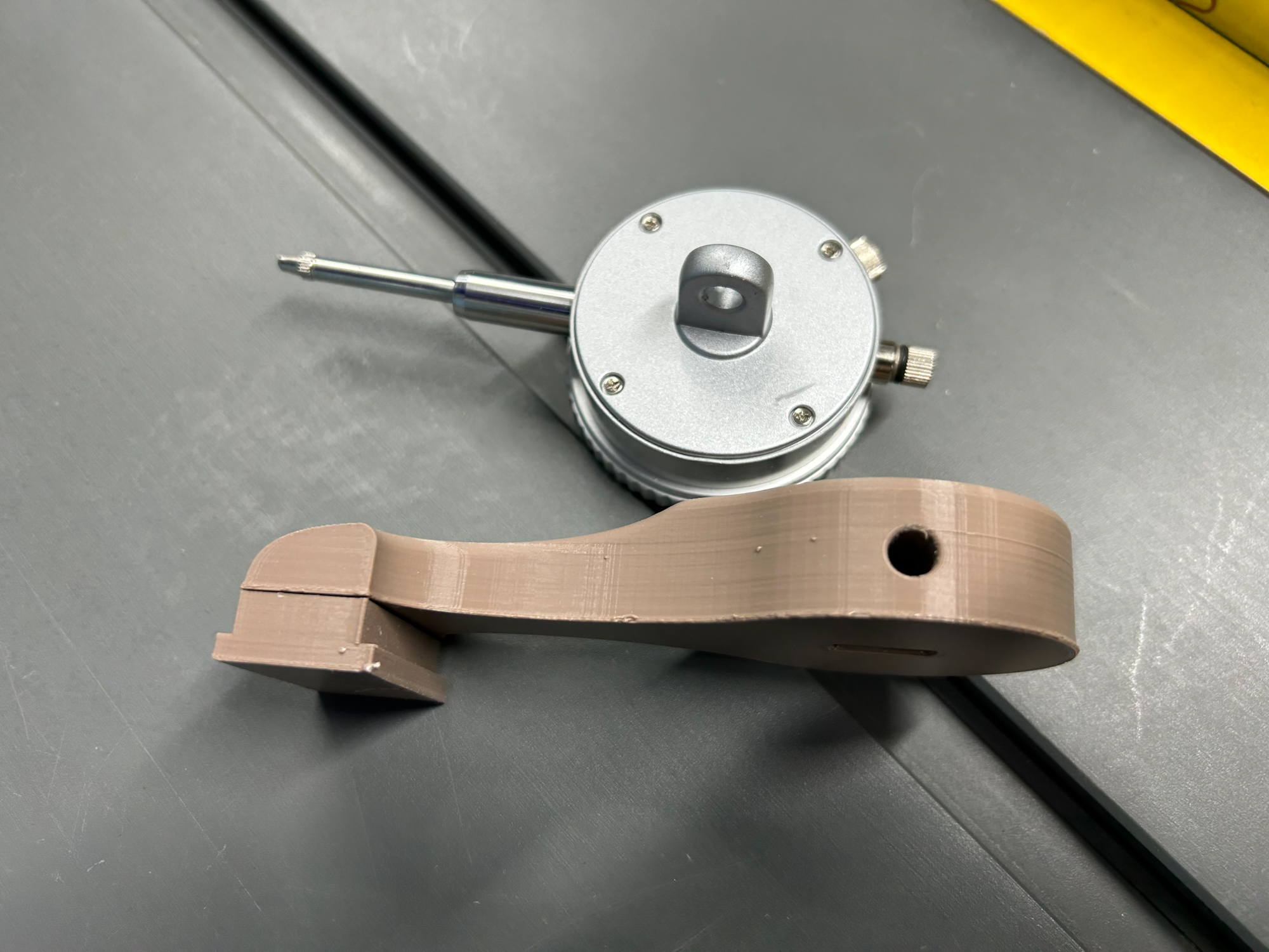 WEN Dial Indicator T-Slot Mount for Table Saw Alignment by poprhythm ...