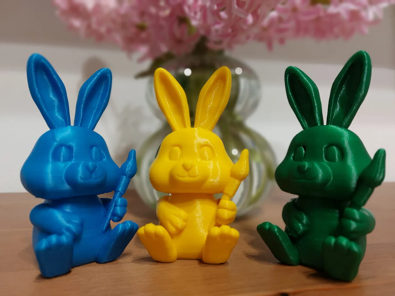 Easter Rabit by Takeit3D | Download free STL model | Printables.com