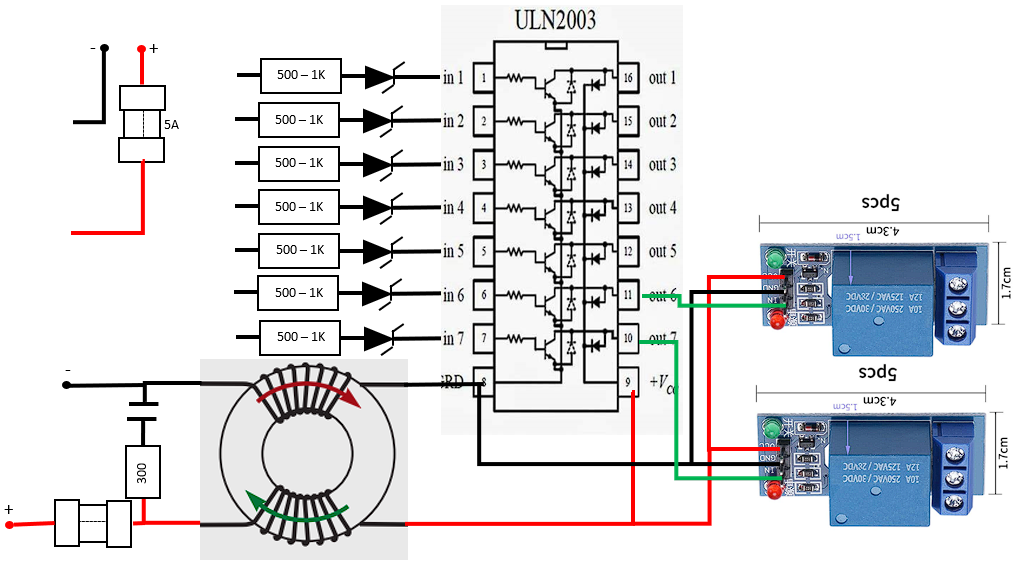 Raspberry Pi 4b Housing With External Powersupply And Extras For Control By Bap Download Free