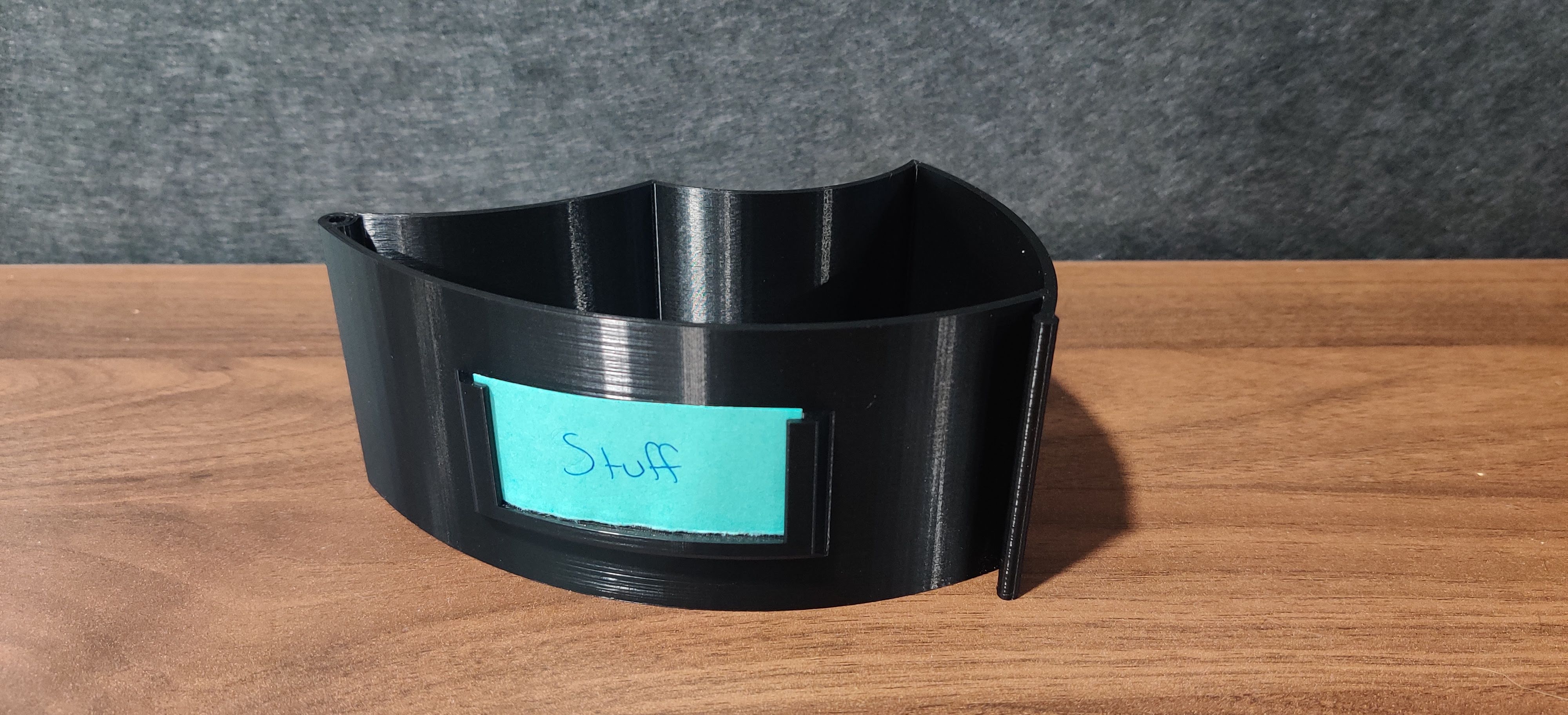 Parts Bin inserts for HatchBox Filament Spool with Label Remix by ...
