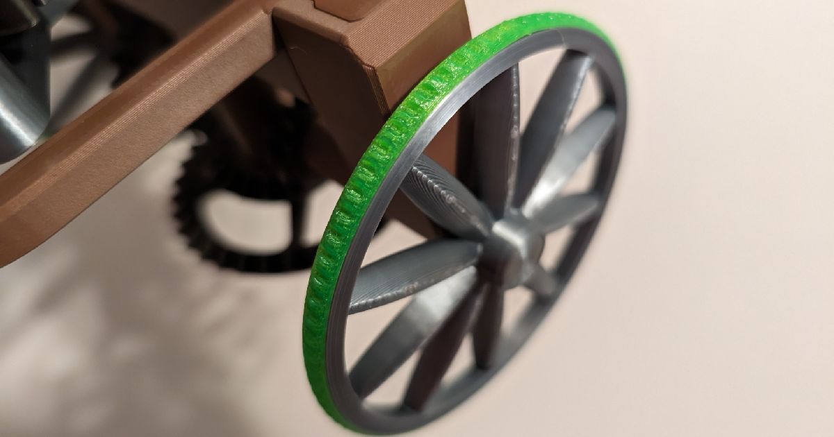 Printable Tires for mkeveney's South Pointing Chariot by kriswillcode ...