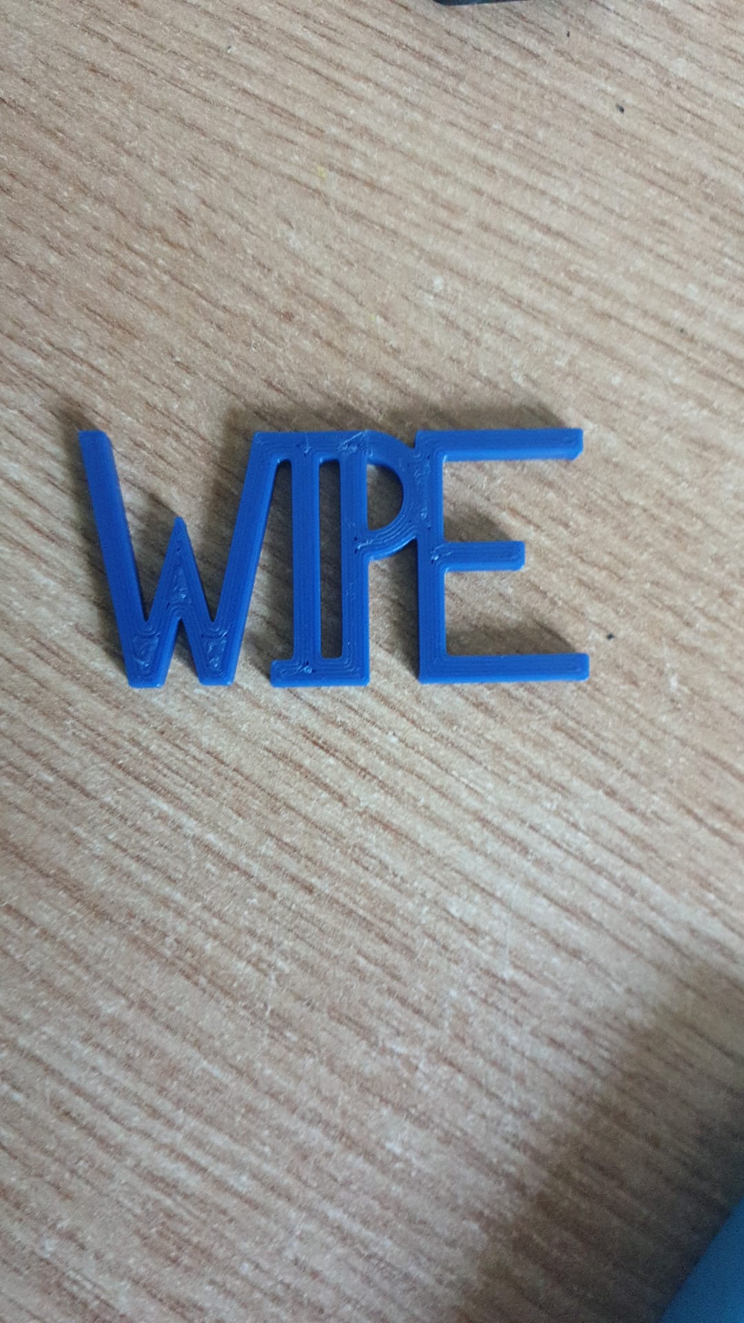 wipe funny bathroom sign by Lazarus | Download free STL model ...