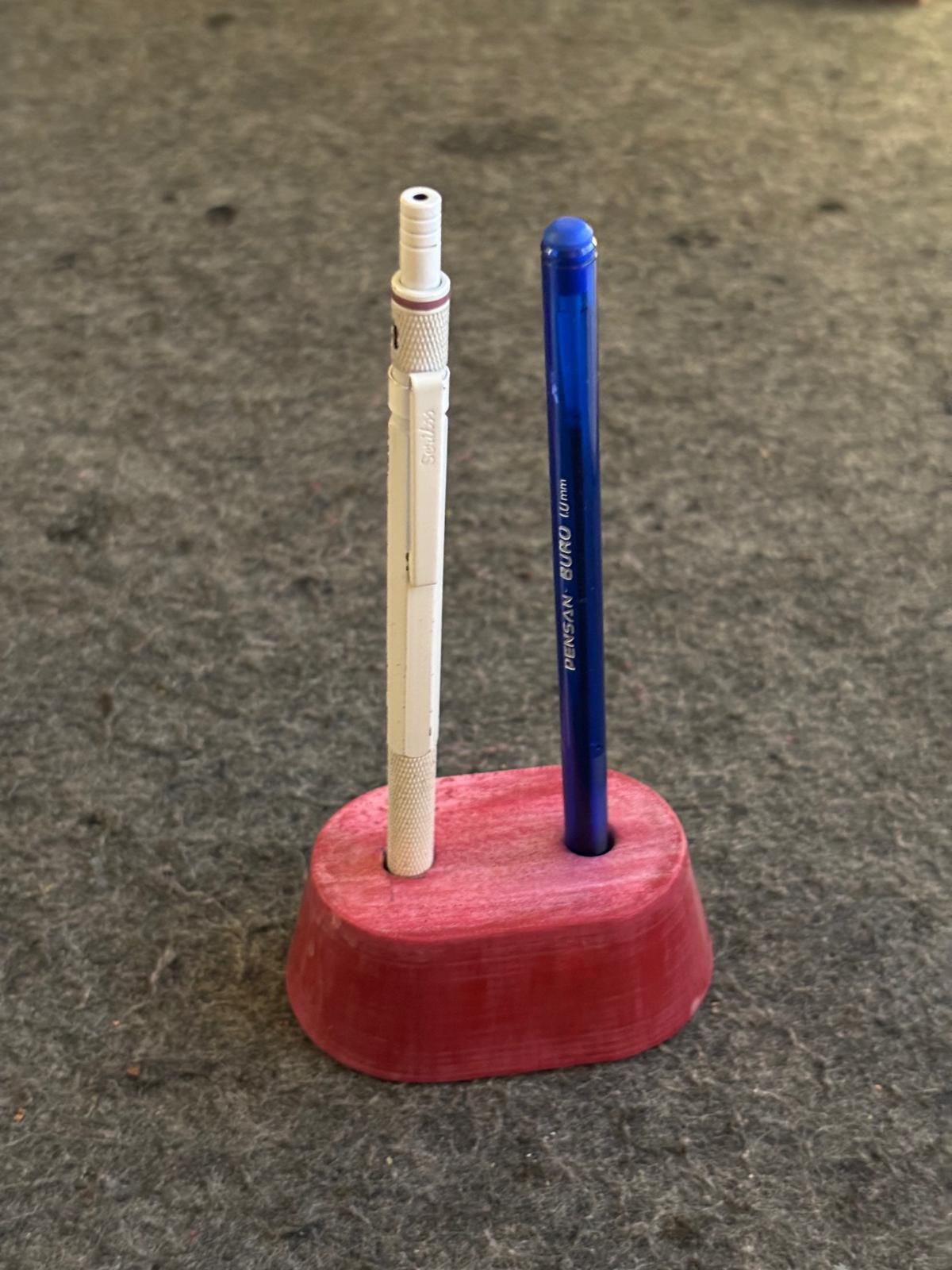 Apple Pen Holder by Ozan türcan | Download free STL model | Printables.com