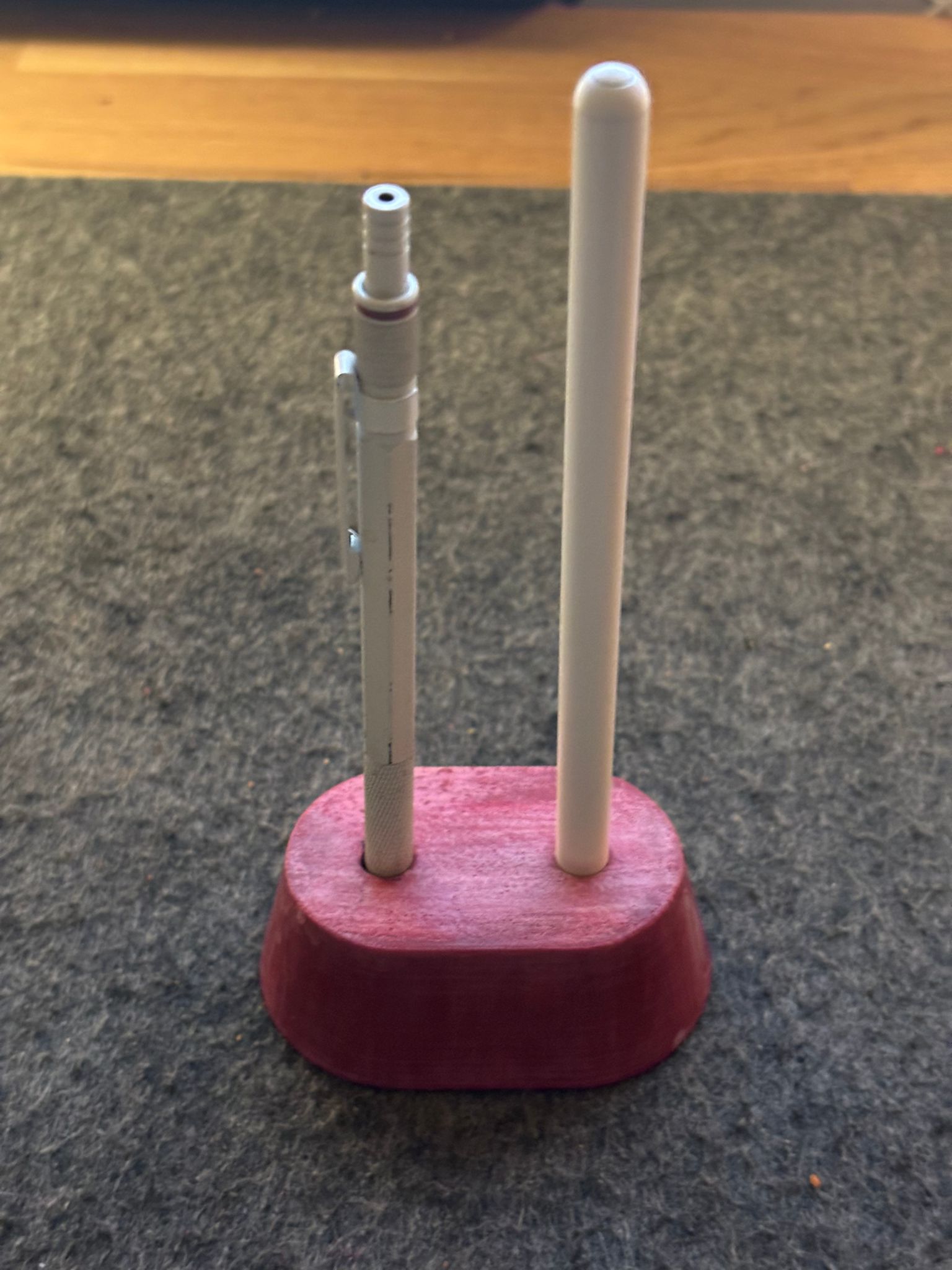 Apple Pen Holder by Ozan türcan | Download free STL model | Printables.com