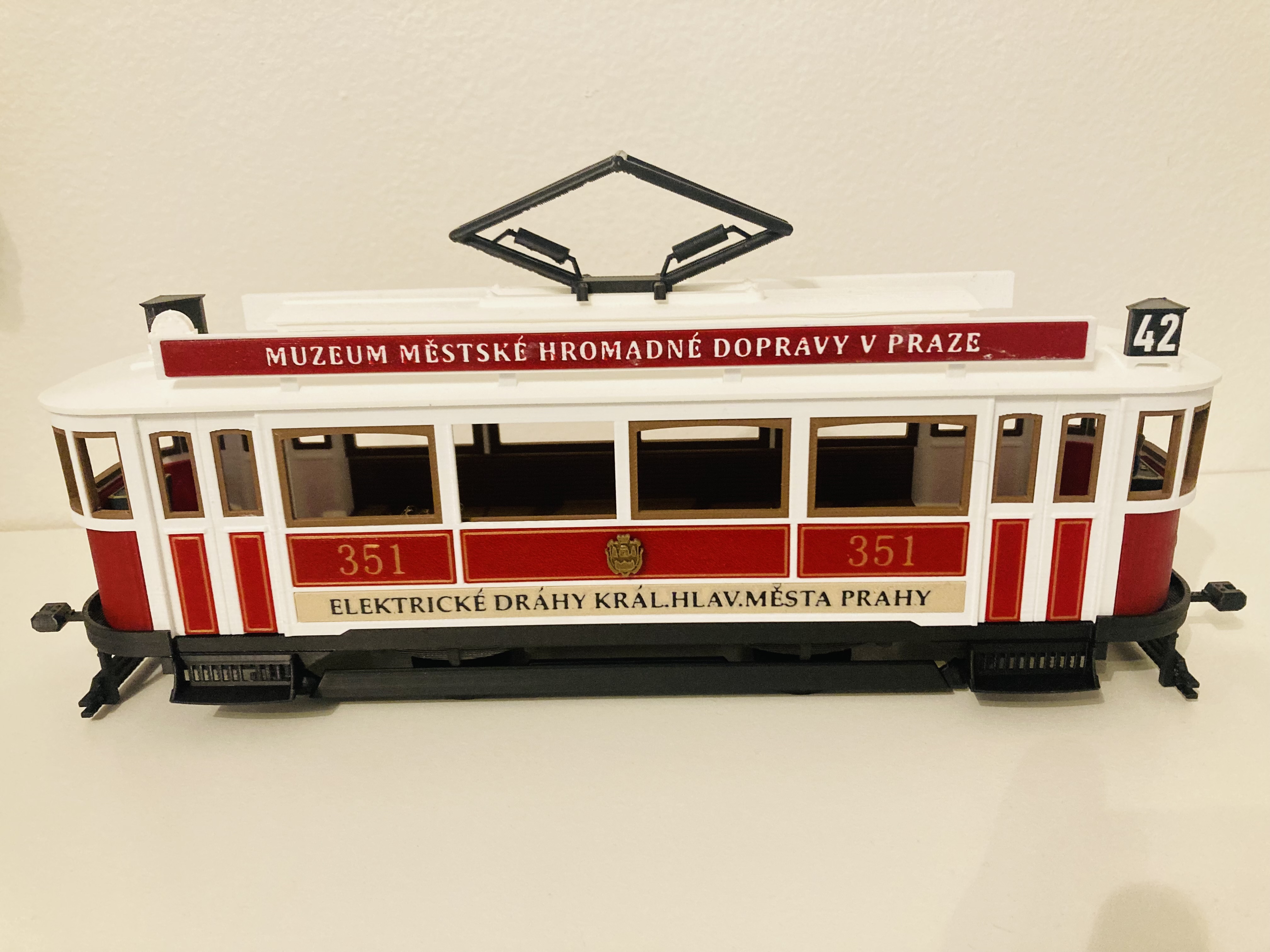 Prague Historic Tram 351 by jumbre23 | Download free STL model ...