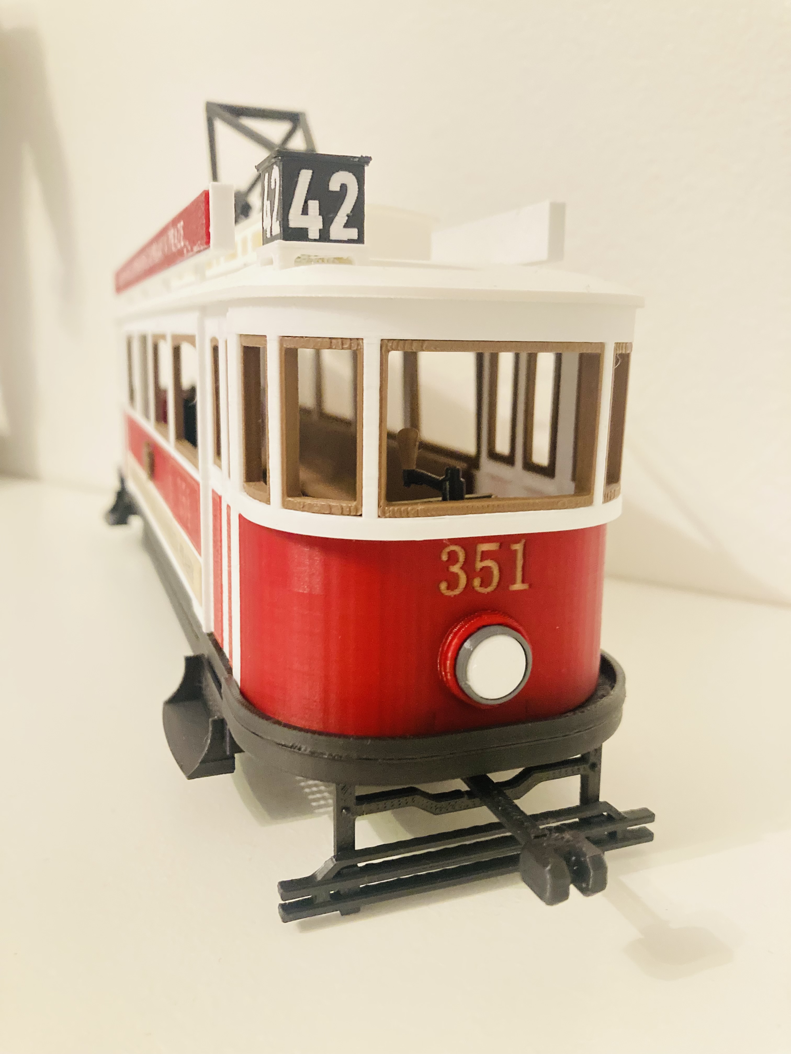 Prague Historic Tram 351 by jumbre23 | Download free STL model ...