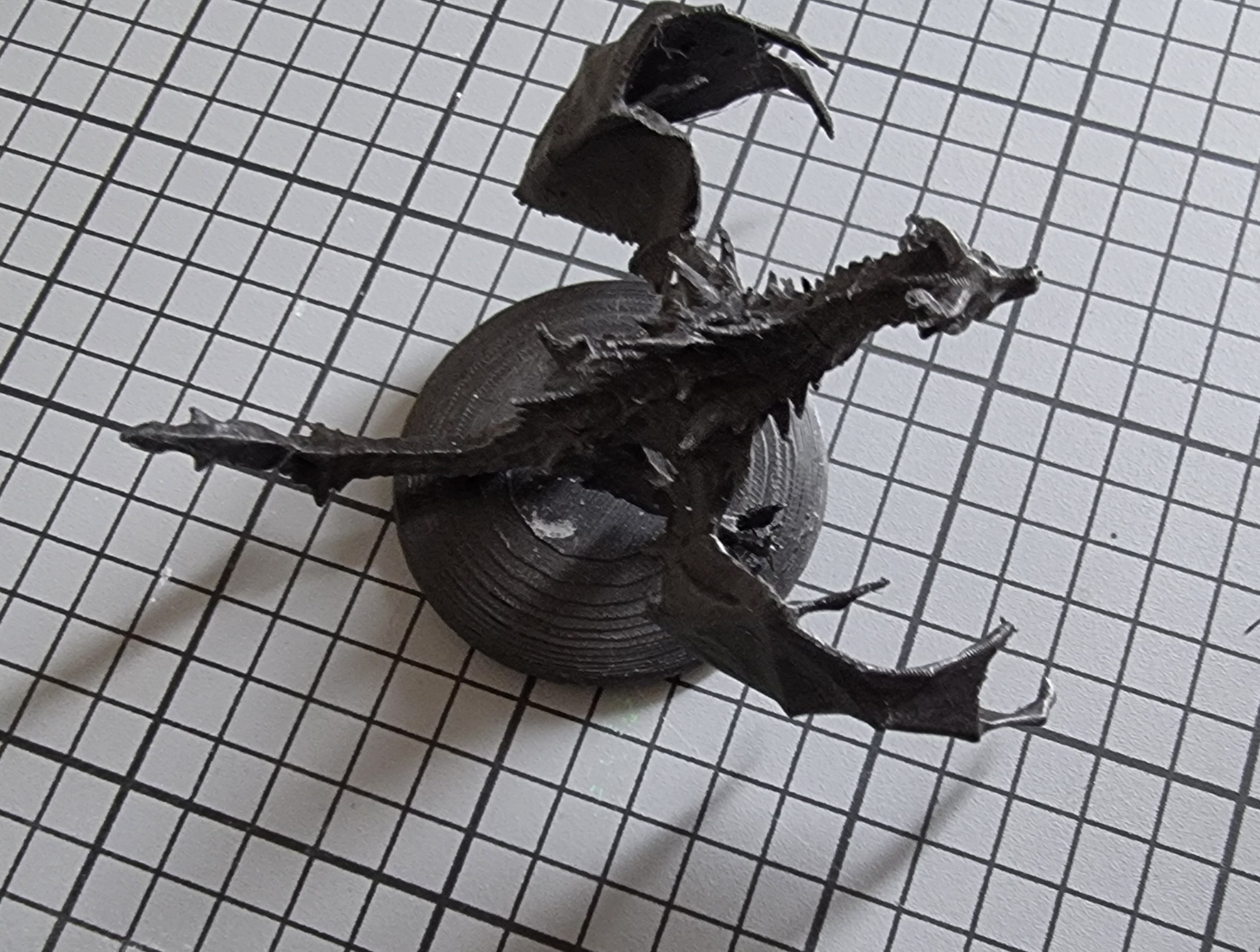 Alduin statue Skyrim by Michael B. | Printables Store