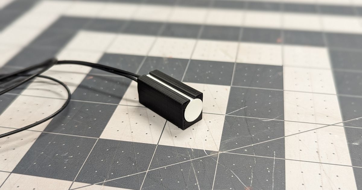 Magnetic Proximity Sensor Holder by JasonCharlton | Download free STL ...