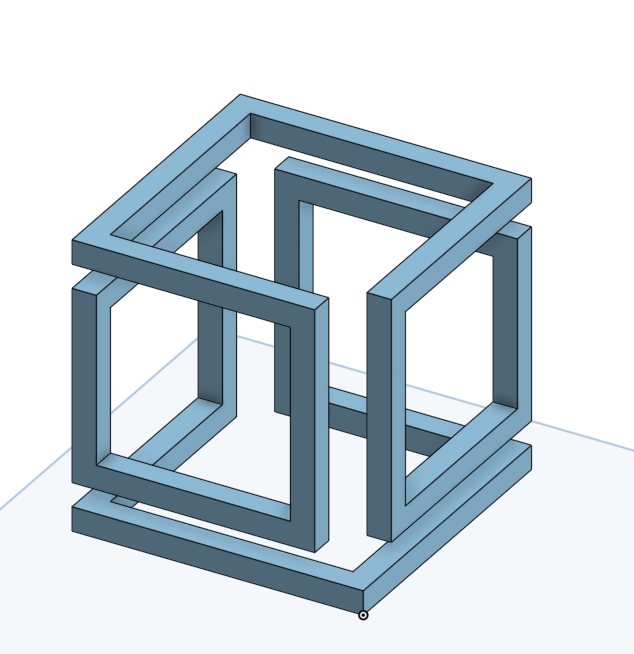 3D cube by Kruemmel | Download free STL model | Printables.com
