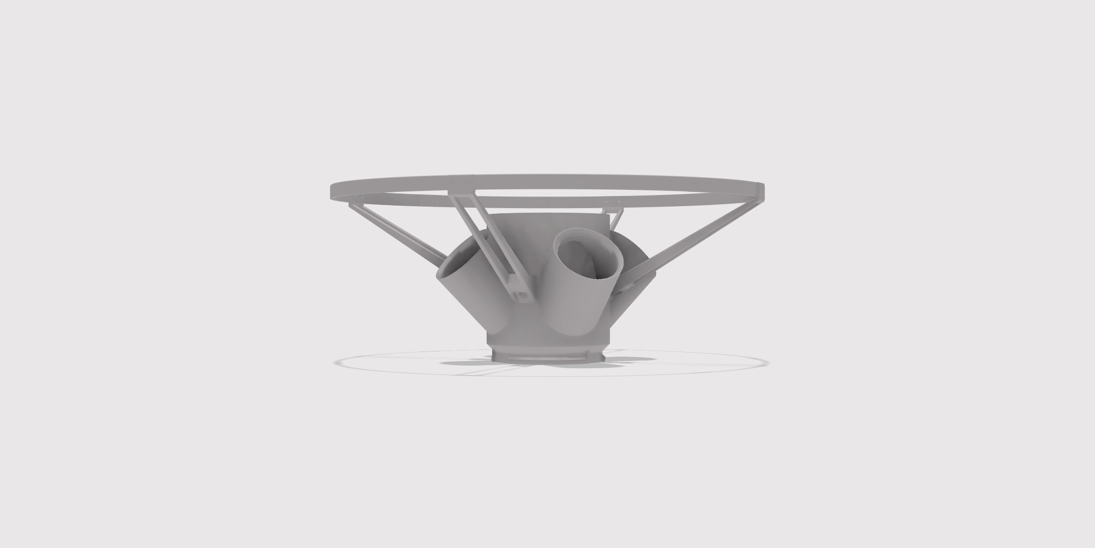 Tower Shells Hydroponic Tower Garden (3&4 Way Planting) by ekoscape ...