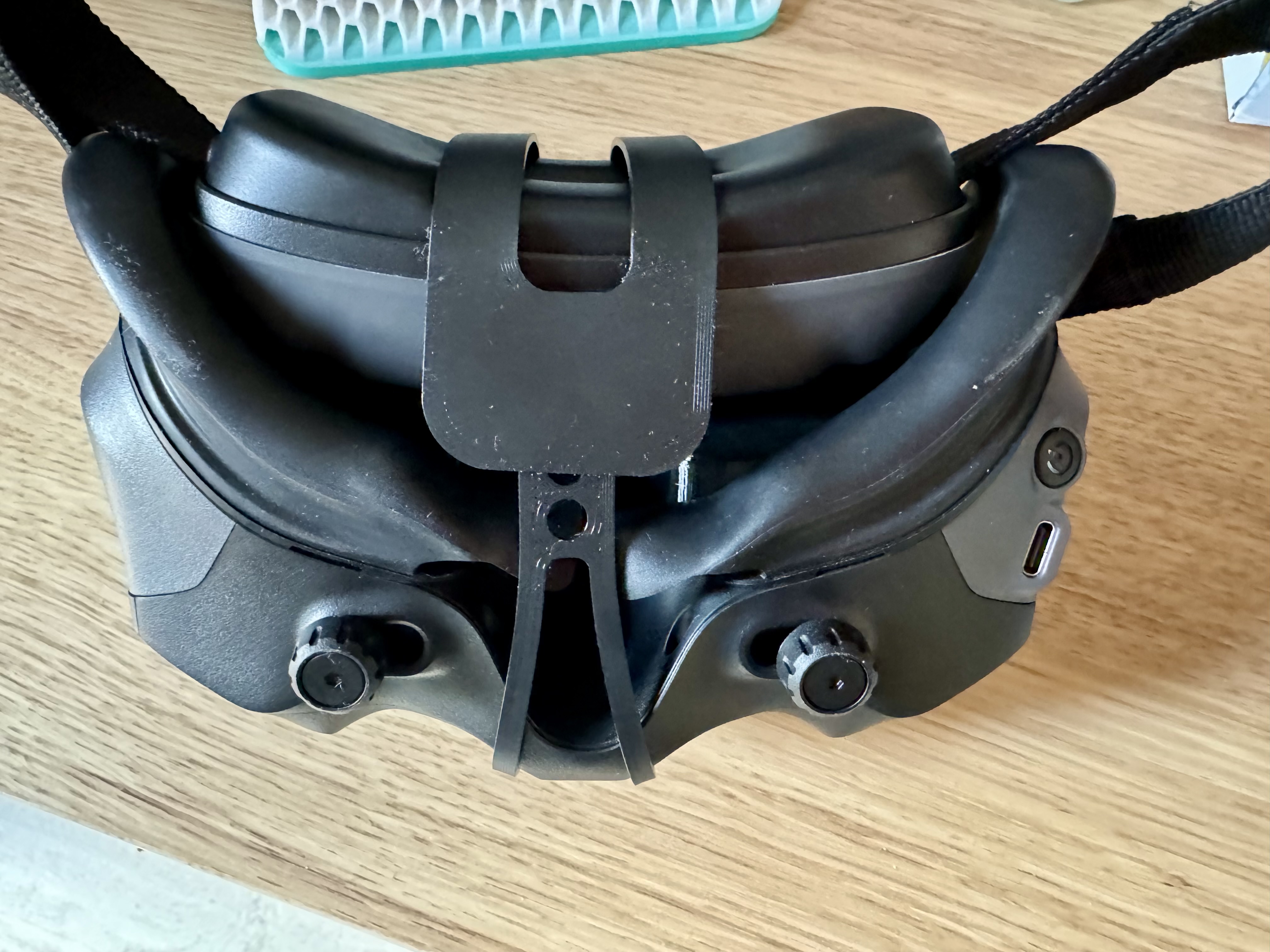 DJI Goggles 3 / Integra Battery strap holder par michelem | Téléchargez ...