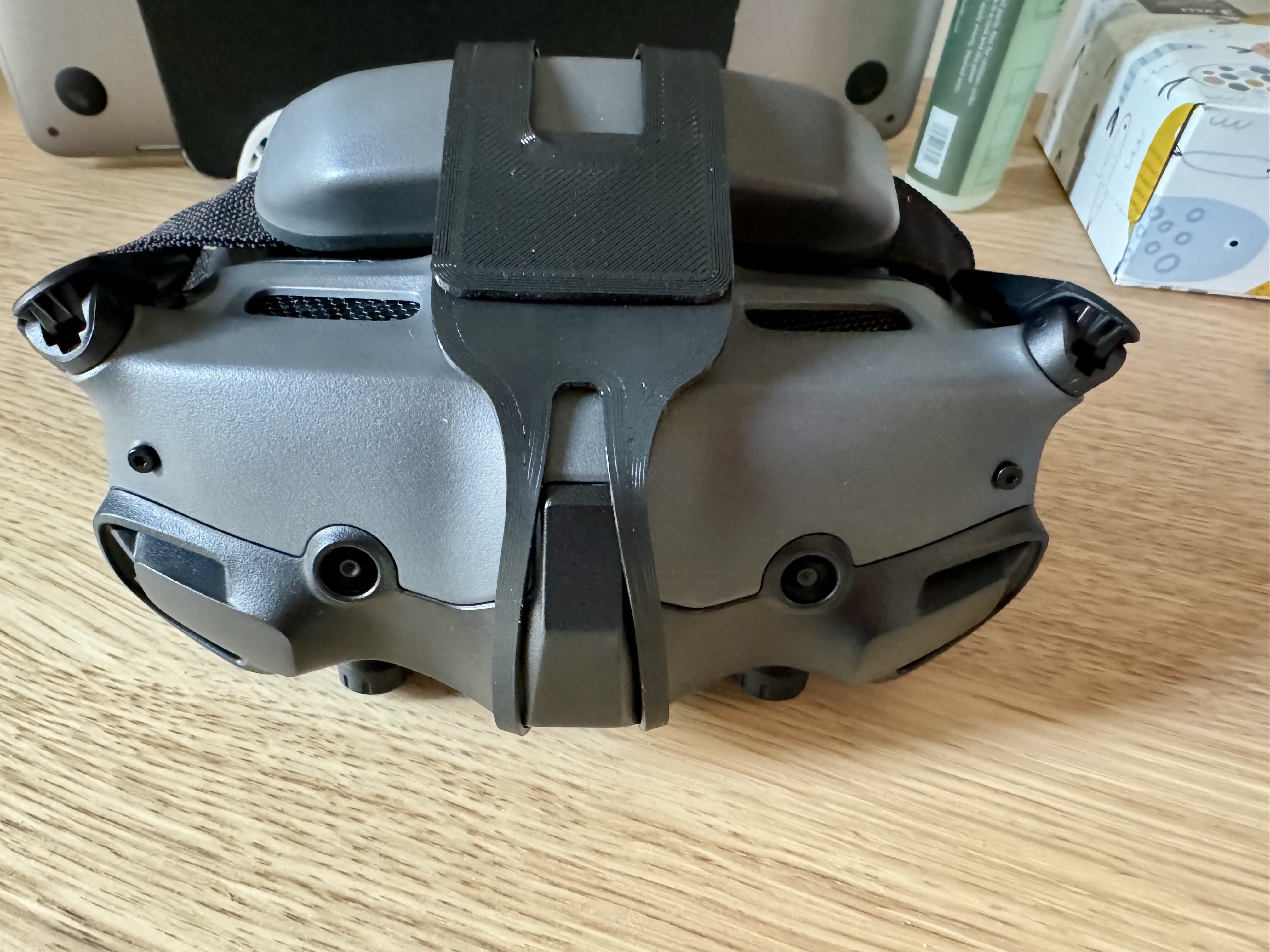 DJI Goggles 3 / Integra Battery strap holder par michelem | Téléchargez ...