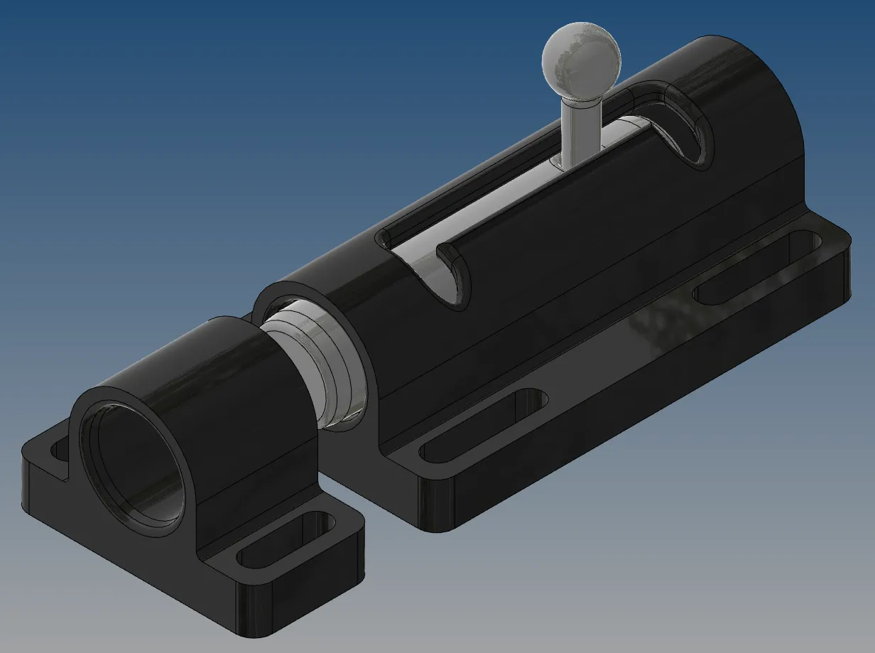 Door Gate by Kation | Download free STL model | Printables.com