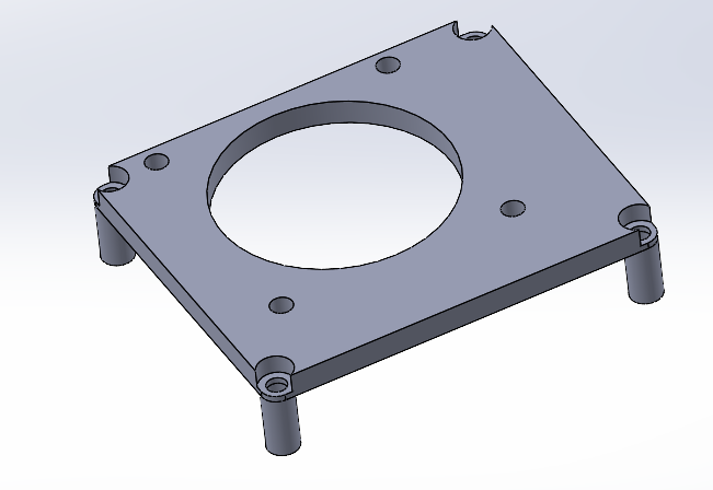 Raspberry Pi 4 Universal Mounting Planks By Tsvetoslav Iliev Download Free Stl Model