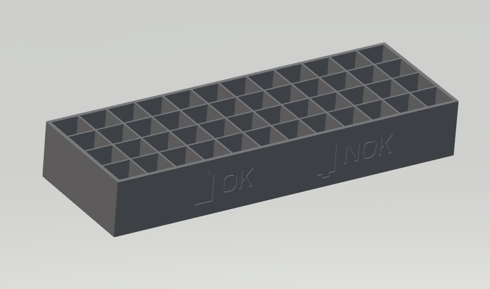 AA Battery storage box by Ondřej K. | Download free STL model ...