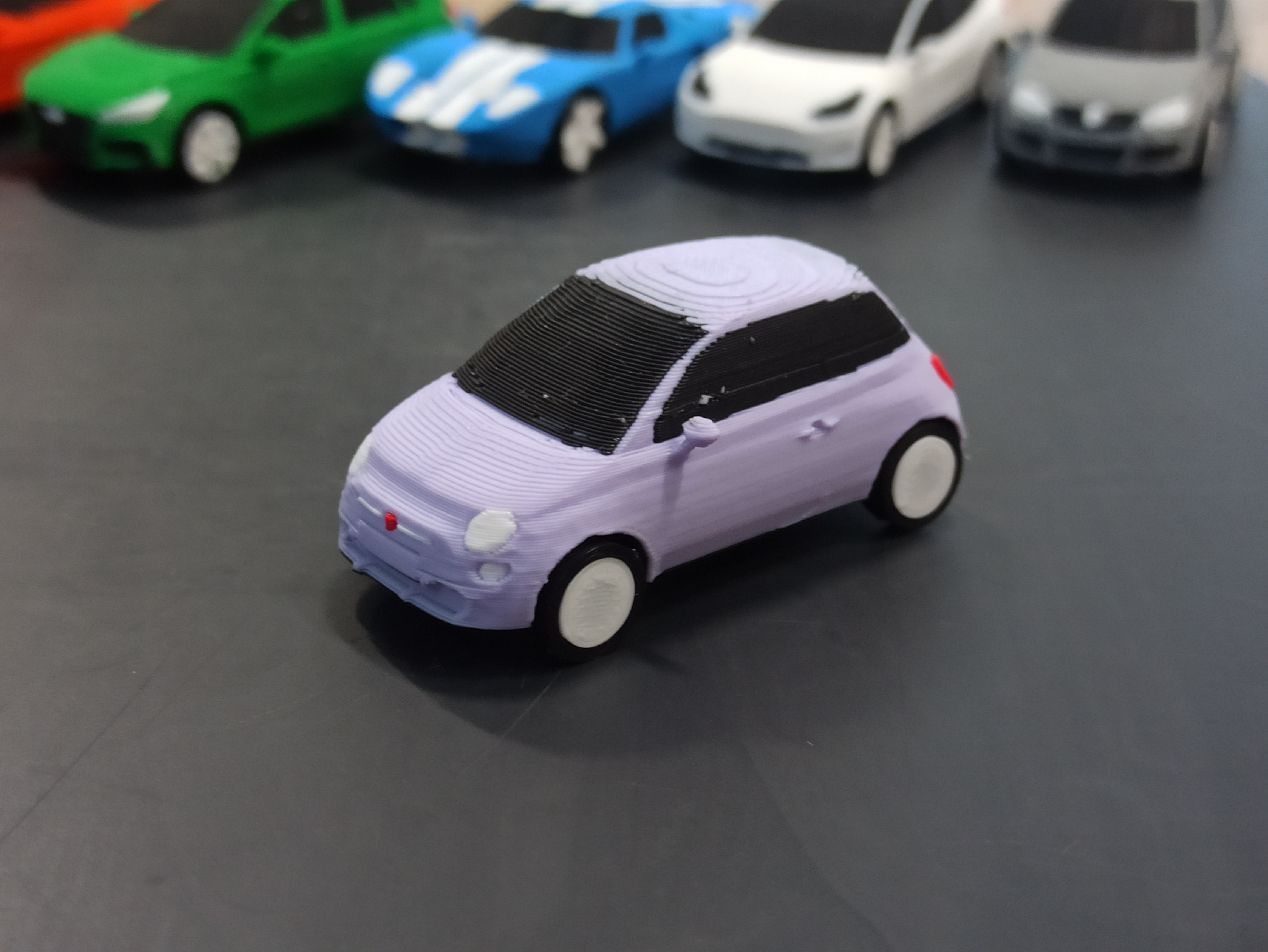 Fiat 500 Kit Card by Jerryie | Download free STL model | Printables.com