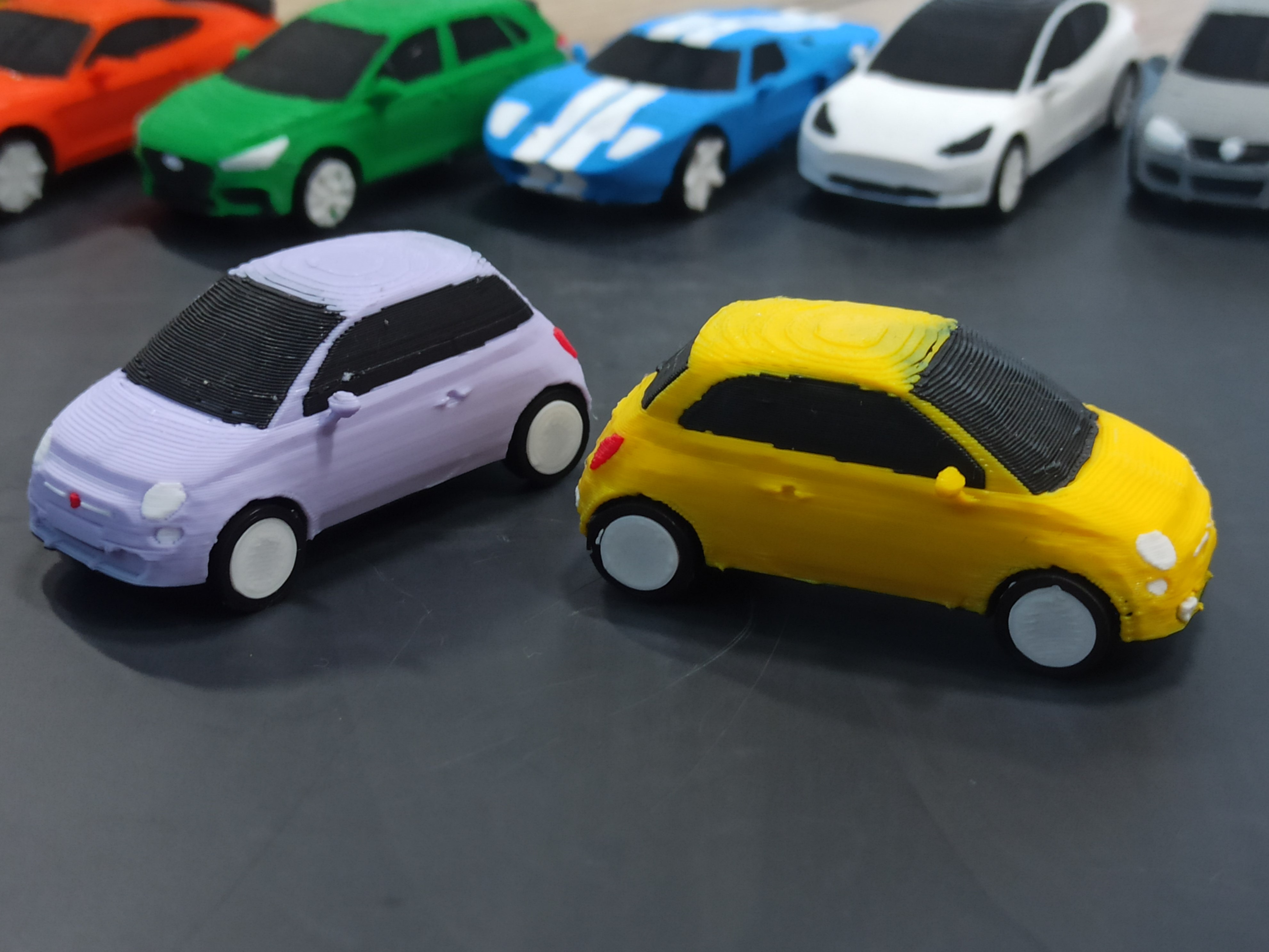 Fiat 500 Kit Card by Jerryie | Download free STL model | Printables.com