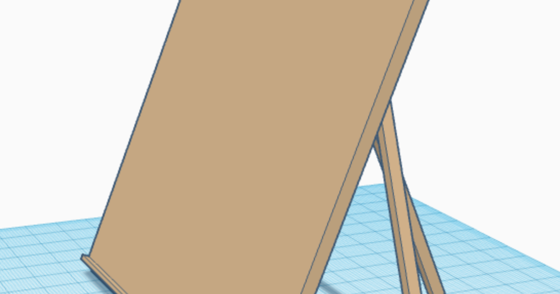 Painting easel by Ryan Russell | Download free STL model | Printables.com