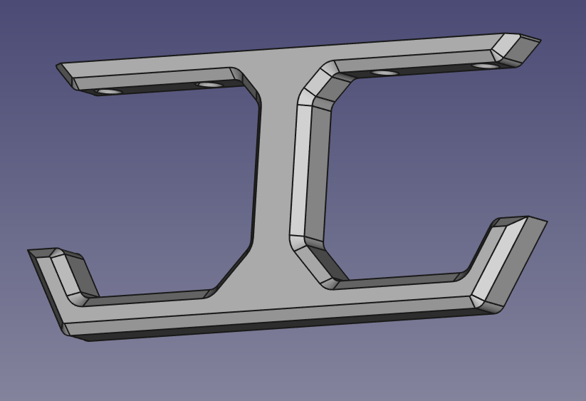 Under workbench C shape brackets long level holder by pjvenda ...