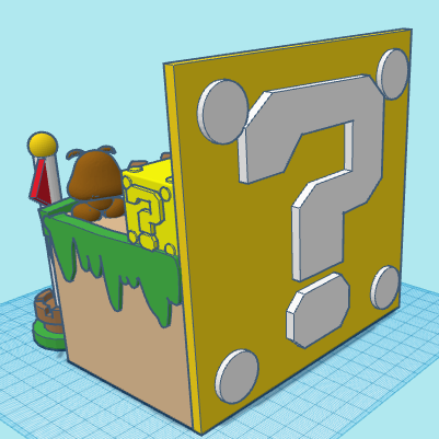 Super Mario Bros. Dice Tower por CopperCanyonRailway | Descargar modelo ...
