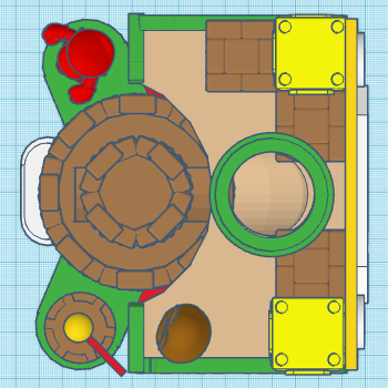 Super Mario Bros. Dice Tower by CopperCanyonRailway | Download free STL ...