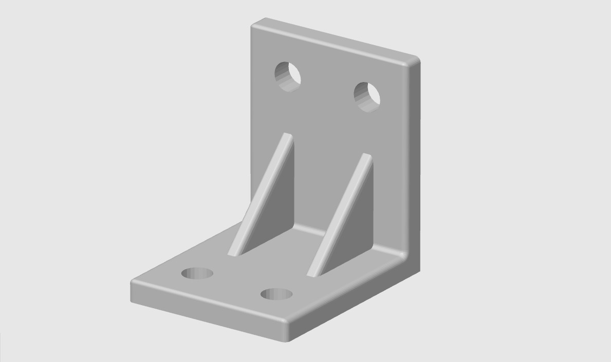 L Bracket by The printer guy | Download free STL model | Printables.com