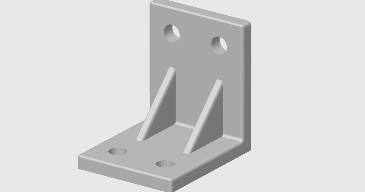 L Bracket by Karamkh | Download free STL model | Printables.com