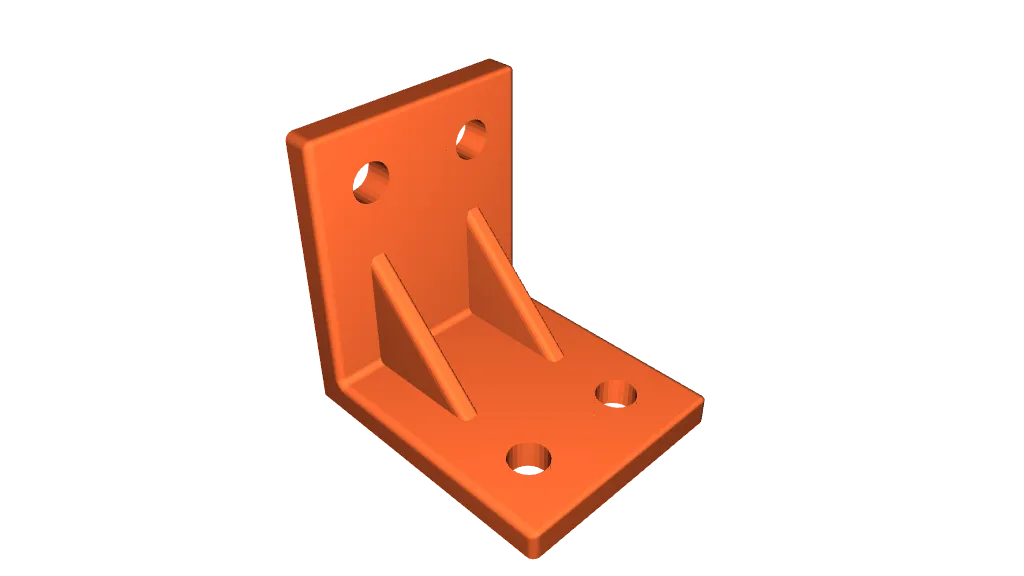 L Bracket by Karamkh | Download free STL model | Printables.com