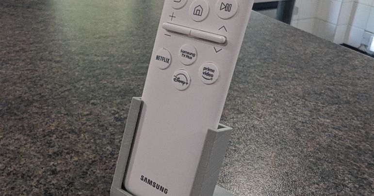 Samsung Odyssey G6 remote stand by Blaahen | Download free STL model ...