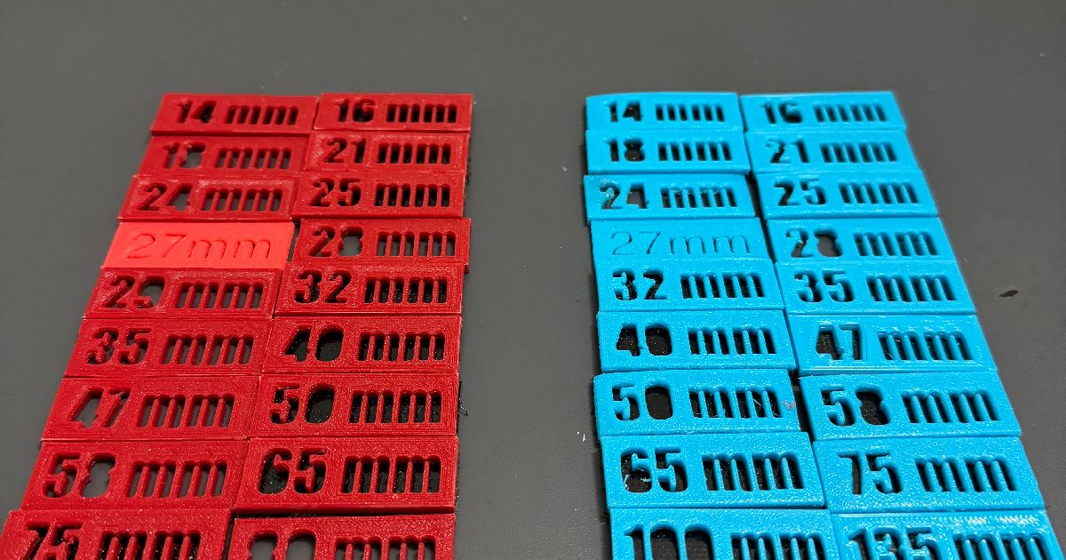 Lens Tag and holder by CinePrint.MC | Download free STL model ...