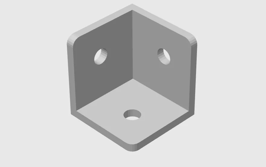 Corner bracket by Karamkh | Download free STL model | Printables.com