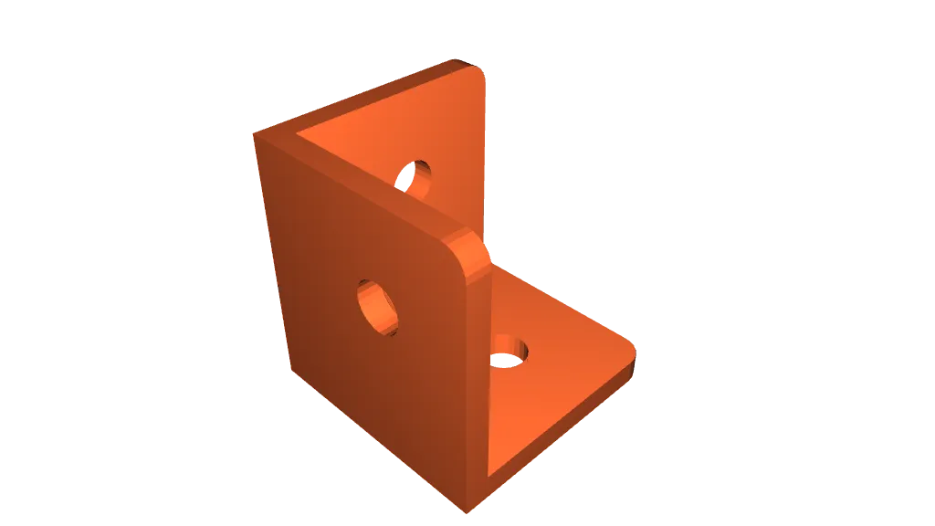 Corner bracket by Karamkh | Download free STL model | Printables.com